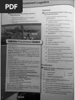 English For Logistics Vocabulary | PDF | Warehouse | Logistics