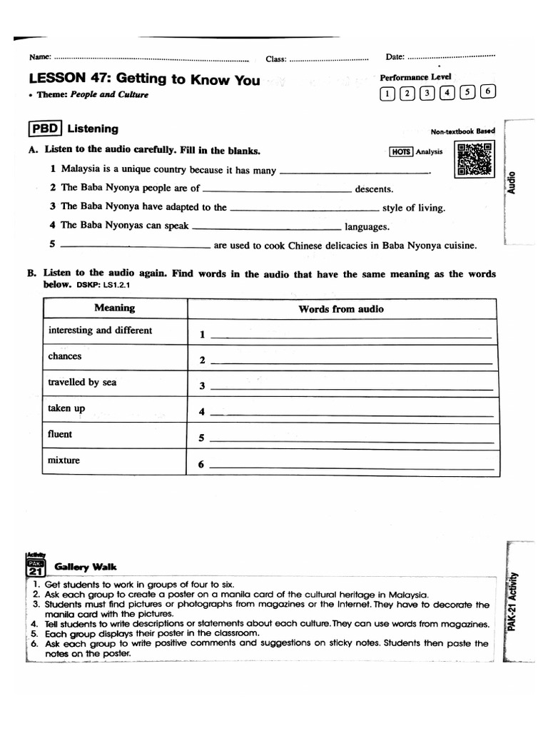 Lesson 47 | PDF
