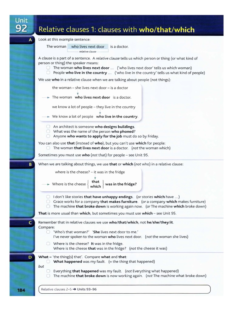 Relative clauses explained in 40 characters | PDF