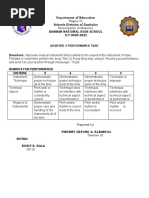 Mapeh Learners Individual Record Card Sy 2023 2024 | PDF | Educational ...