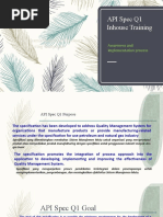 1list of Procedures & Records As Required by API Q1 (9th Edition) Rev ...