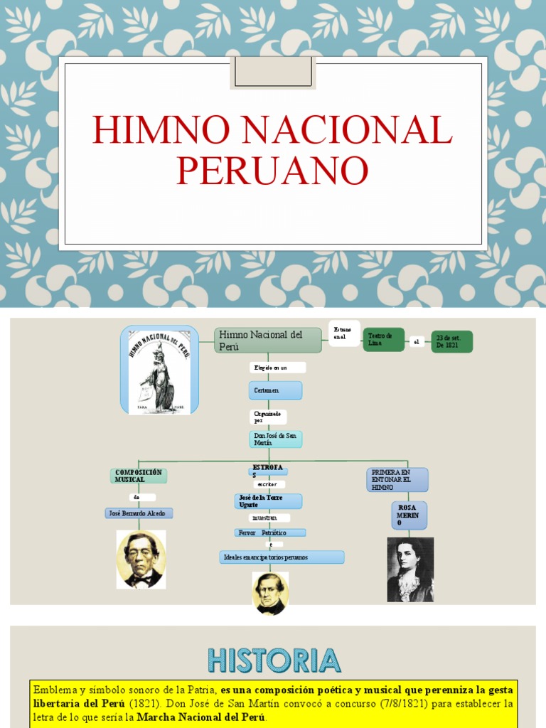 Himno Nacional Peruano | PDF | Himnos | Himnos nacionales