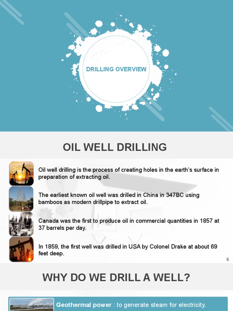 Introduction Drilling Operations and Facilities | PDF | Casing ...