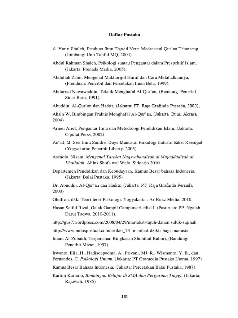 Buku Tajwid MQ Tebuireng | PDF