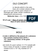 Basic Chemistry Concepts Explained | PDF | Mole (Unit) | Molar ...