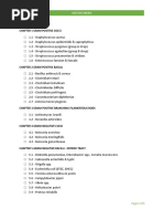 Sketchy Pharm Table of Contents | PDF | Medicinal Chemistry | Medical ...