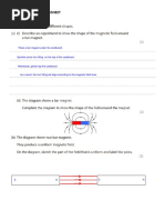 IGCSE Physics All of Electricity Topic Questions | PDF | Electrical ...