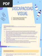 Discapacidad Visual: Características y Necesidades | PDF | Ojo humano ...