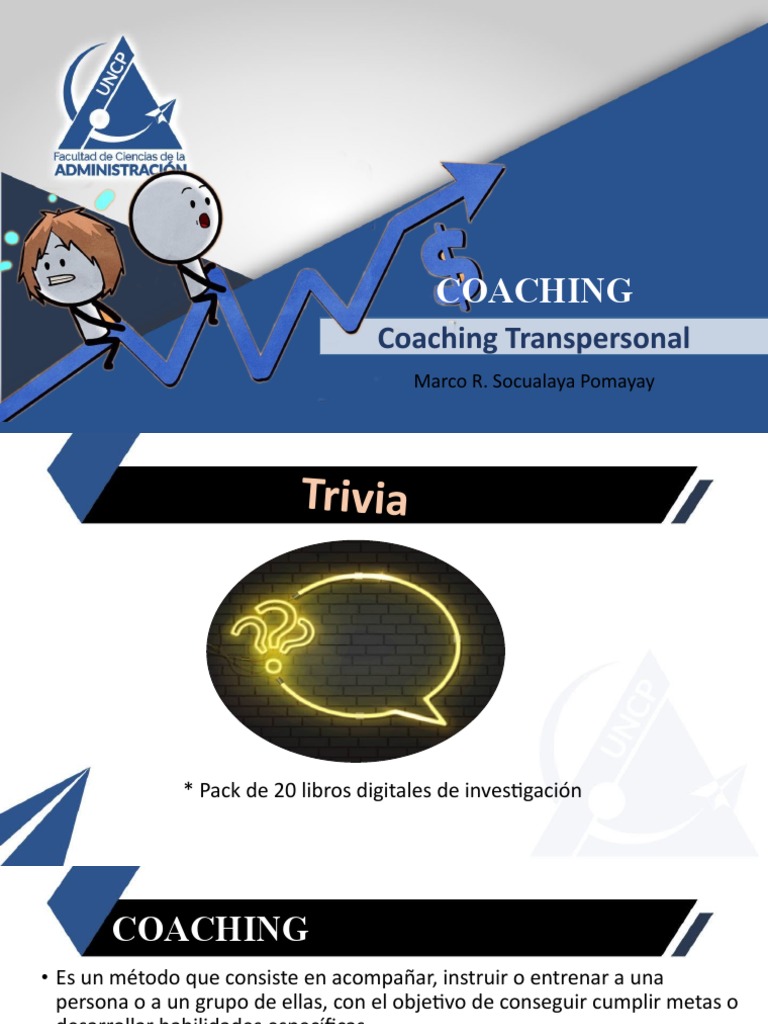 Semana 3 - Coaching Transpersonal 1 | Descargar gratis PDF ...