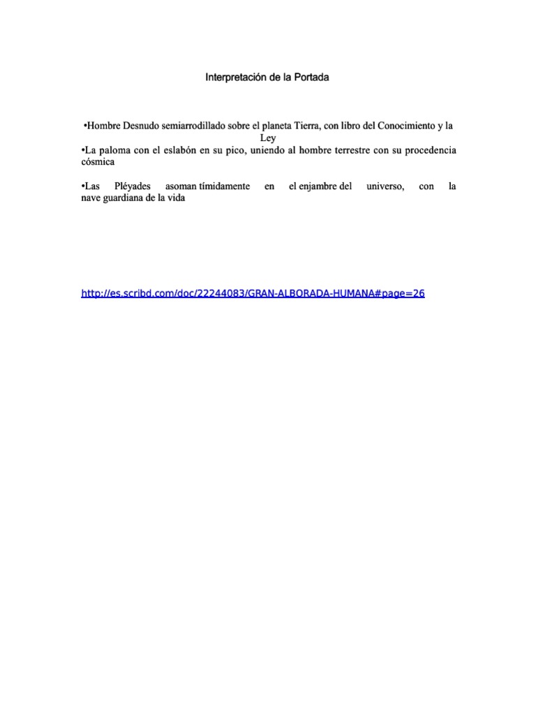 Ovni Gran Alborada Humana Enrique Castillo Rincon | PDF | Objeto ...