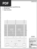 Structural Drawing and Details of Compound Wall | PDF