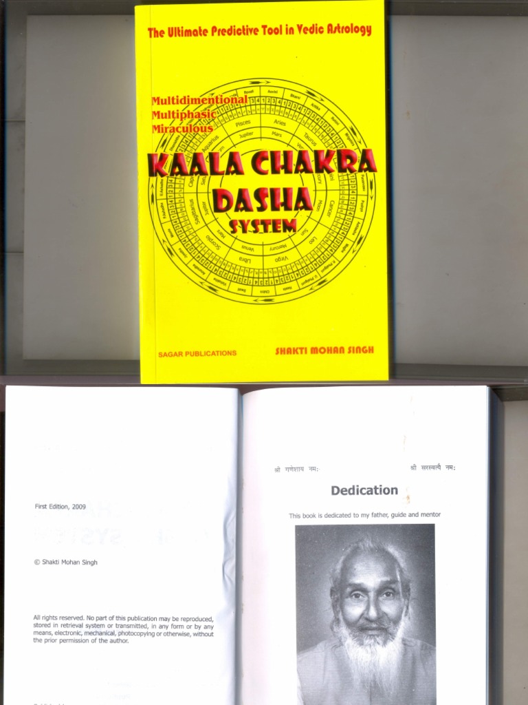 Kaala Chakra Dasha System | PDF