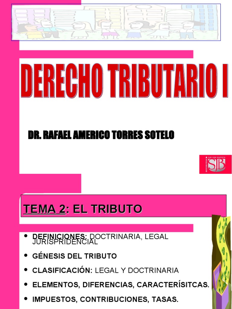 3 - El Tributo | PDF | Pagos | Impuestos