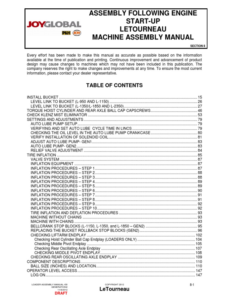 Section 8 - Assembly Manual | PDF | Nut (Hardware) | Screw