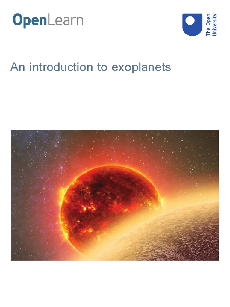 An Introduction To Exoplanets Printable | PDF | Natural Satellite | Planets