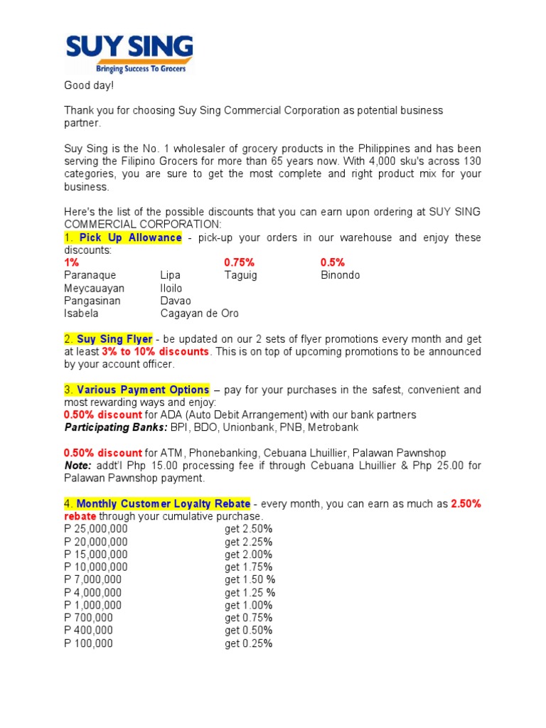 Suy Sing Offerings 2021 WS | PDF | Credit Card | Trade