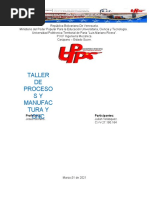 Tipos de Procesos de Manufactura y Su Clasificación | PDF