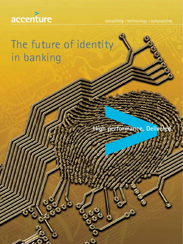 Accenture Future Identity Banking | PDF | Biometrics | Authentication