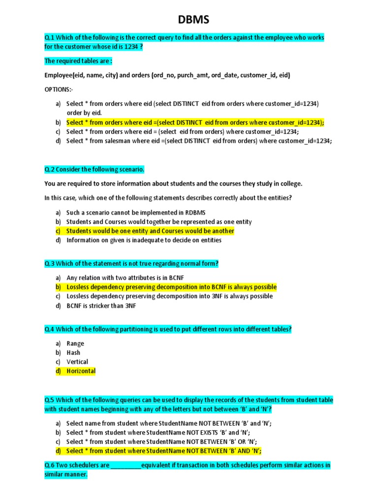 Final Assesment All-In-One-Domain | Download Free PDF | Class (Computer Programming ...