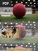 The History of Dodgeball | PDF | Games Of Physical Skill | Ball Games