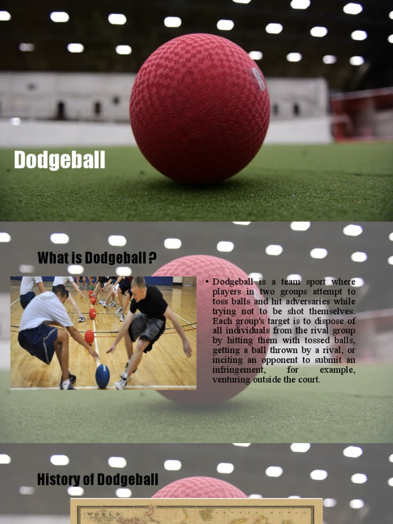 Dodgeball Rules and Gameplay Guide | PDF | Ball Games | Sports