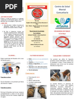 TRiptico de Sustancias Psicoactivas | PDF | Drogas | Drogas Psicoactivas