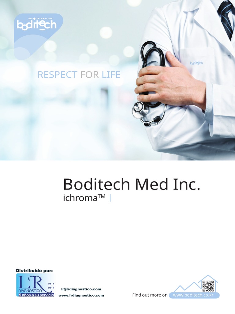 Boditech Med Inc.: Respect Life | PDF | Wi Fi | Bluetooth