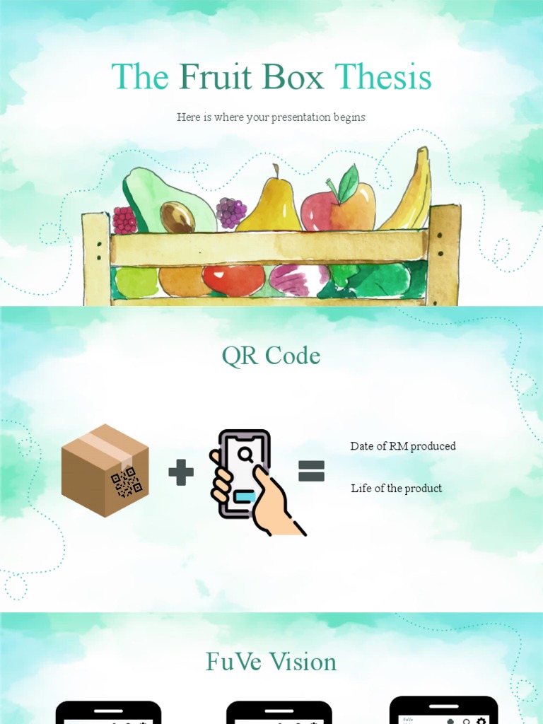The Thesis: Fruit Box | PDF