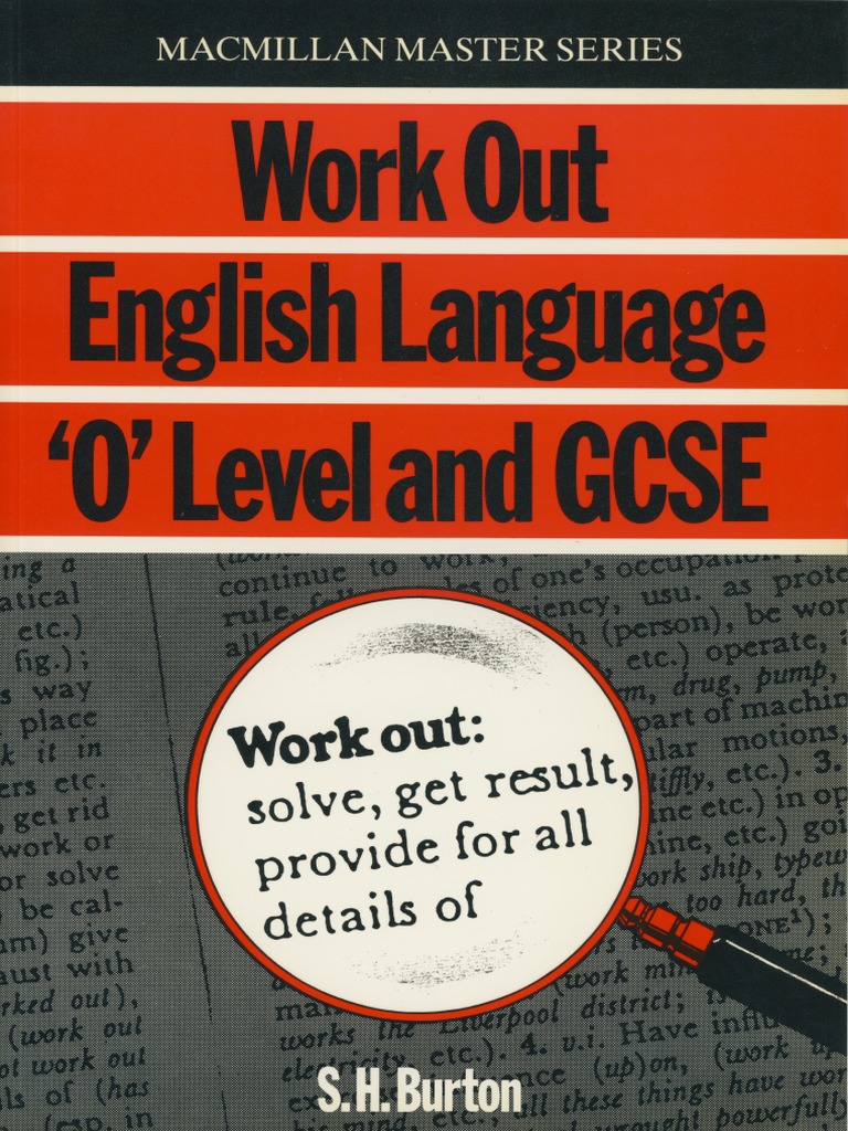 Work Out English Language O' Level & GCSE | Download Free PDF ...