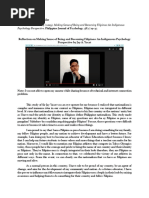 Cultural Analysis On The Ningas Kugon Value of The Filipinos | PDF ...
