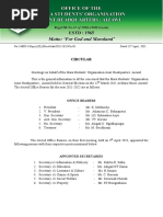 Organizational Chart 1 - Bureau of Customs | PDF | Legal Organizations ...