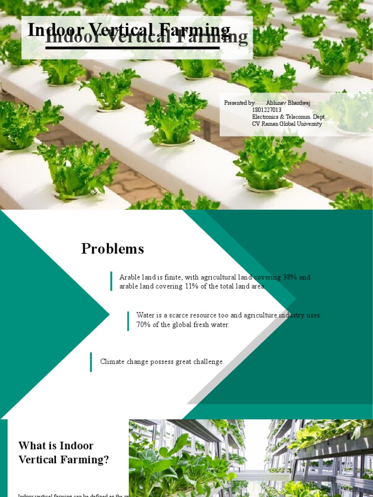 Indoor Vertical Farming Indoor Vertical Farming | PDF
