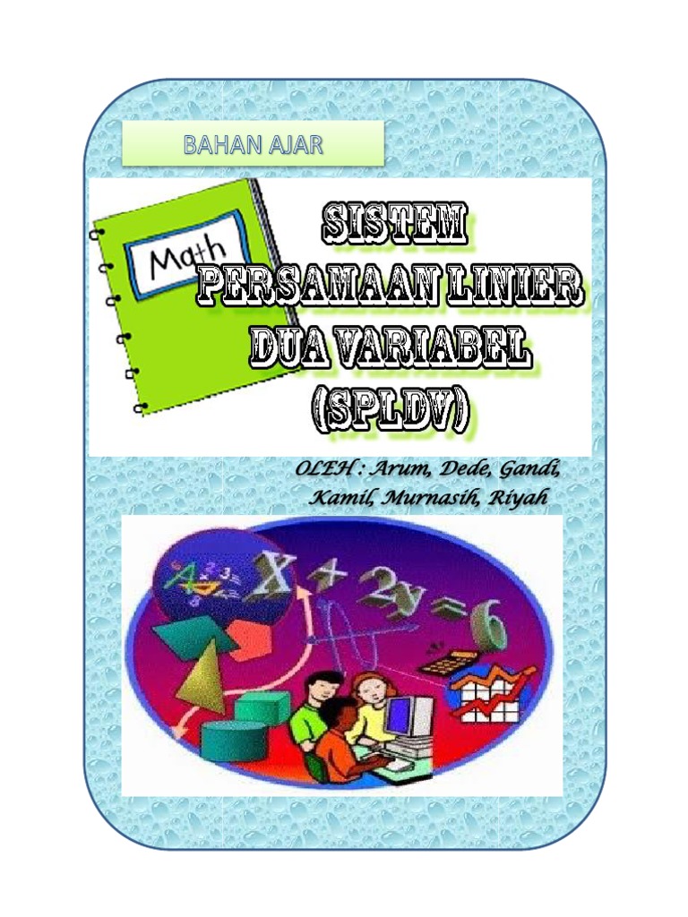 Bahan Ajar SPLDV | PDF