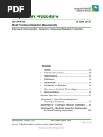 Process Piping Inspection Procedure Rev.2 PDF | PDF | Pipe (Fluid ...