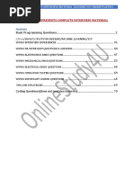300 Core Java Interview Questions - Javatpoint | PDF | Java Virtual ...