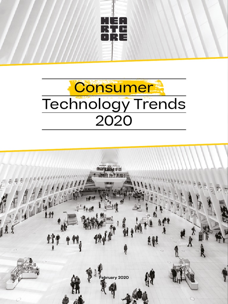 Consumer Technology Trends 2020 Digital 72dpi | PDF | Retail | Consumerism