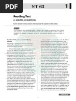 Answer Sheet Sample For Shading | PDF | Tests | Student Assessment And ...