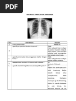 Thorax PA, AP Dan Lateral, RLD Dan LLD | PDF