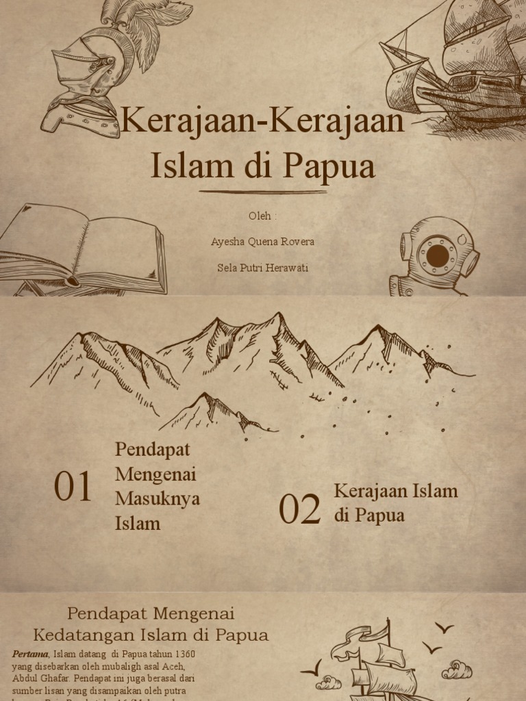 Sejarah Kerajaan Islam Di Papua | PDF