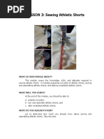 Types of Facing and Interfacing | PDF | Seam (Sewing) | Sewing