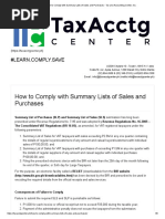 SLSP Presentation BIR | PDF | Computer File | Value Added Tax