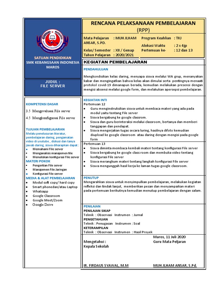 RPP 7-File Server | PDF