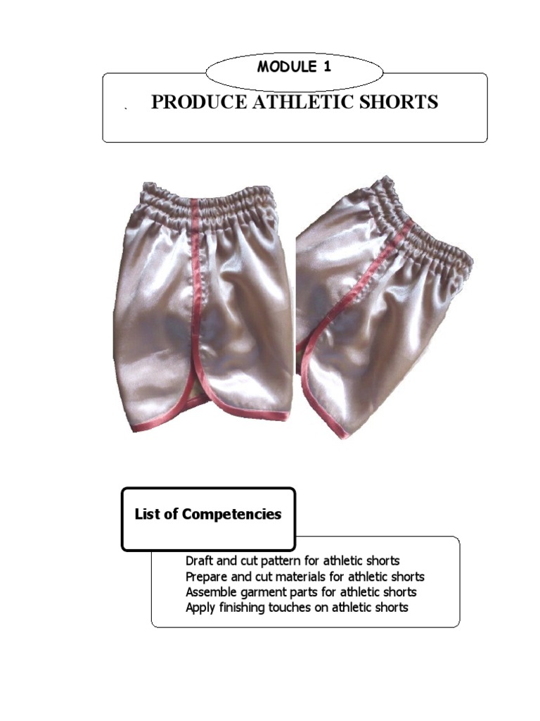 Lesson 1 | PDF | Seam (Sewing) | Textiles