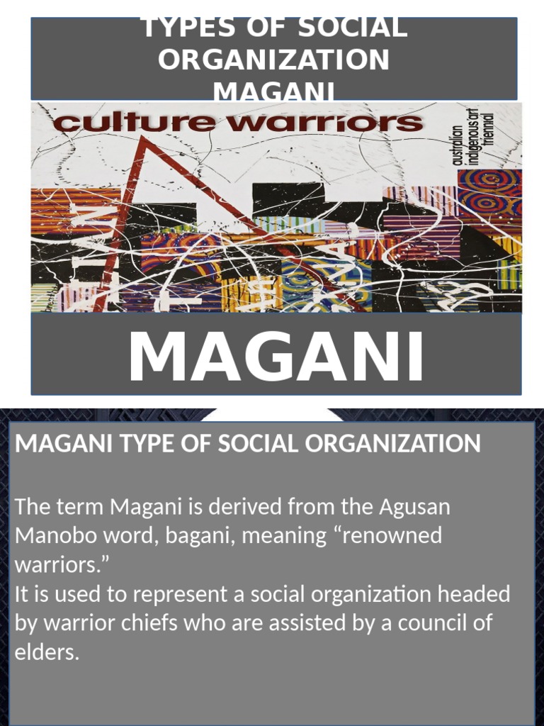 Meaning of Magani in Social Structure | PDF