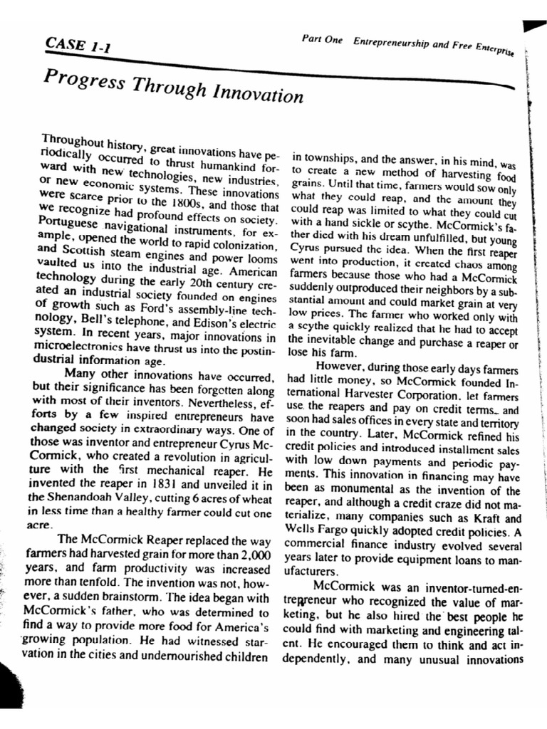 EEB Case Study1 | PDF