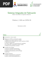 MANUAL Iniciacion A GENERACION DE PLANOS Con CATIA V5 | PDF | Ventana ...