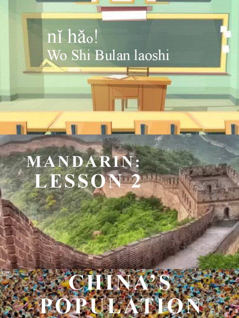Wo Shi Bulan Laoshi | PDF