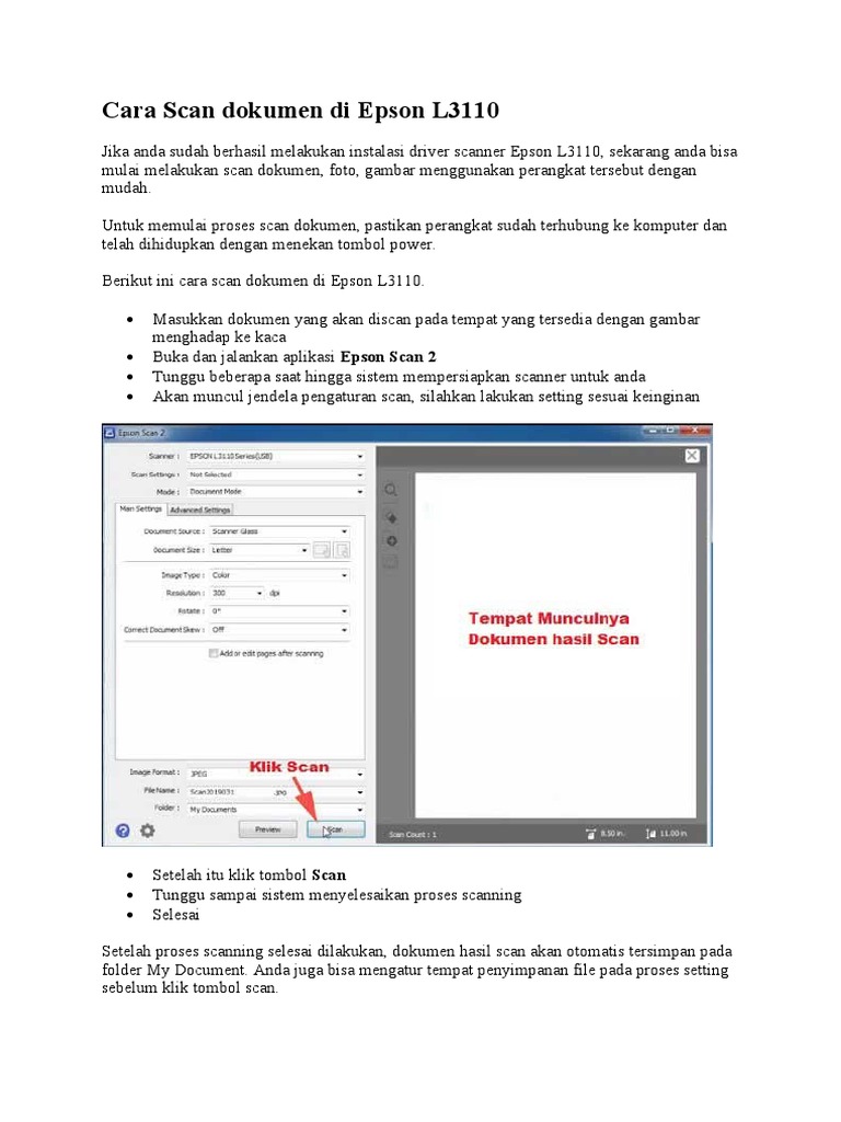 Cara Scan Dan Foto | PDF