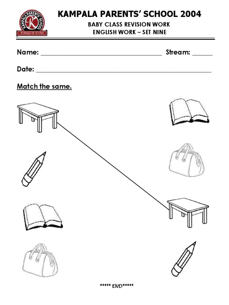 Baby Class - Set Nine | PDF