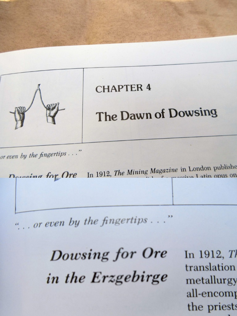 Christopher Bird - The Divining Hand - Chapter 4 | PDF